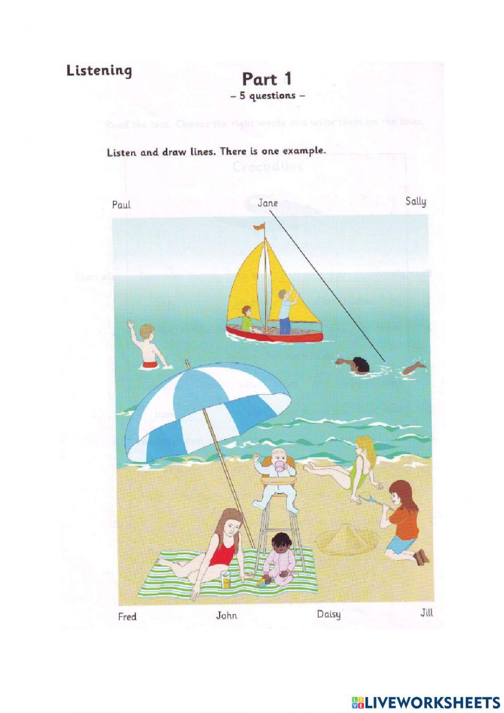 3801554 | MOVERS 2 - CŨ - TEST 3 - LISTENING | DO THI KIM