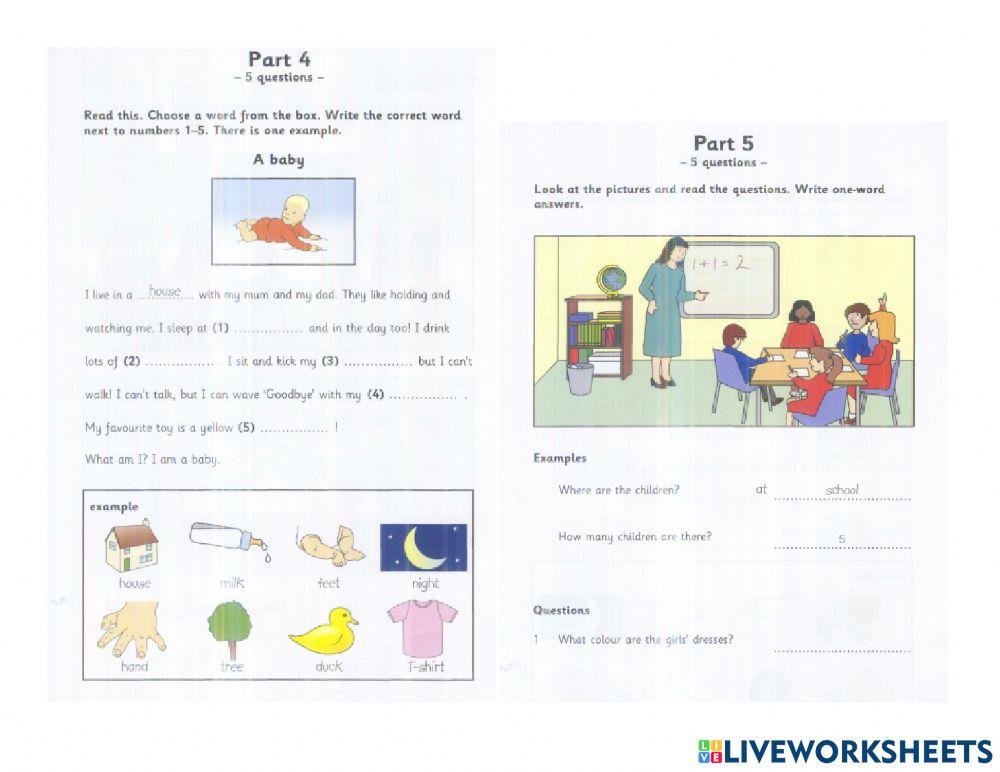 Reminder activity for 3 | Live Worksheets