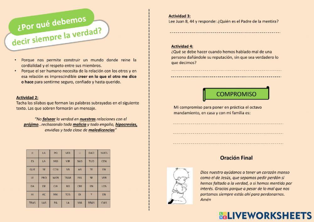 1331928 | Tema 14: Octavo Mandamiento | grupo1_bondad