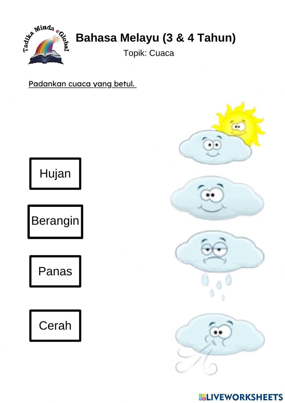 1332486 | 3 & 4 Years: Bahasa Melayu (Cuaca)