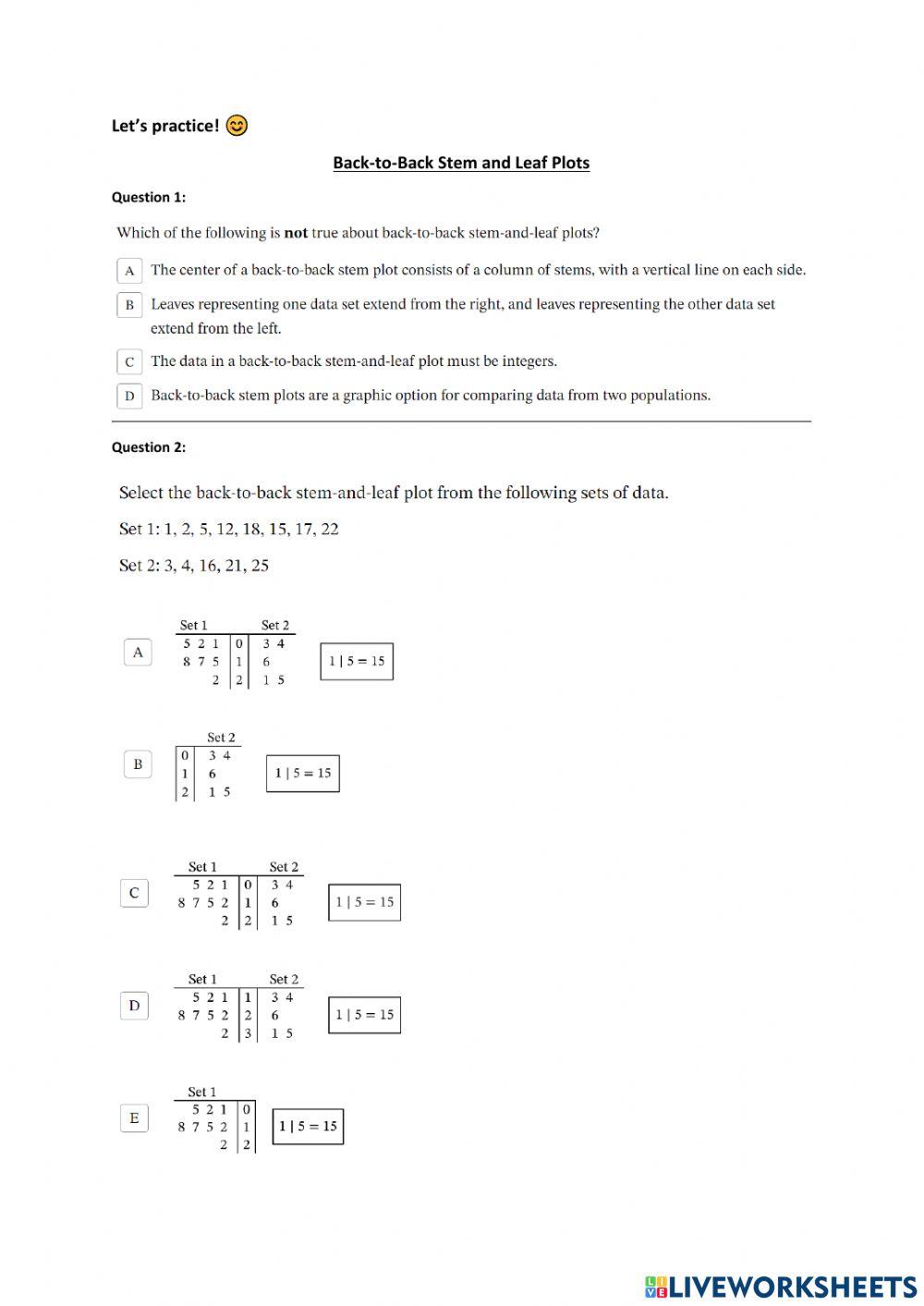 Back to Back St Free Interactive Worksheets 3351207 Back to Back St Free Interactive Worksheets 3351207