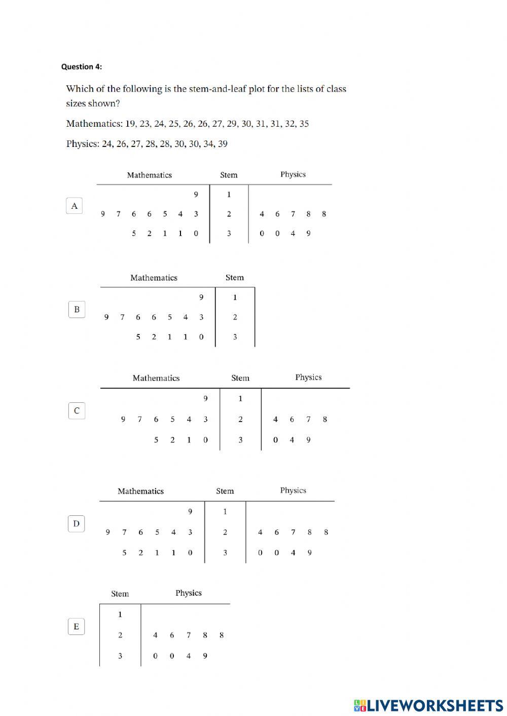 Back-to-Back St… | Free Interactive Worksheets | 3351207