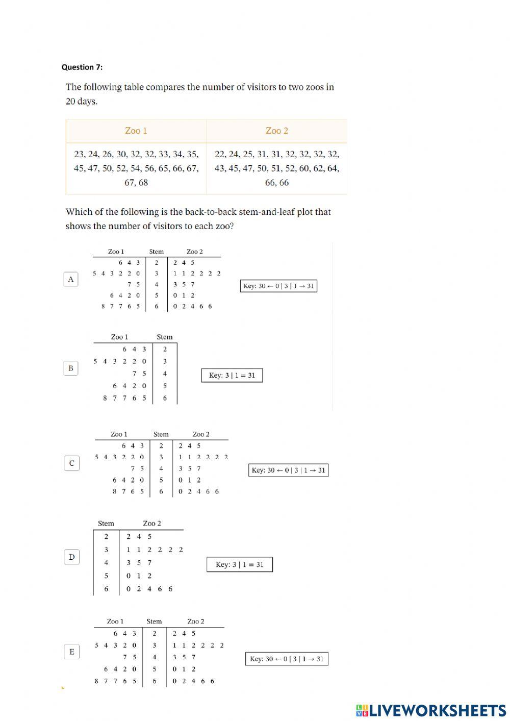 Back to Back St Free Interactive Worksheets 3351207 Back to Back St Free Interactive Worksheets 3351207