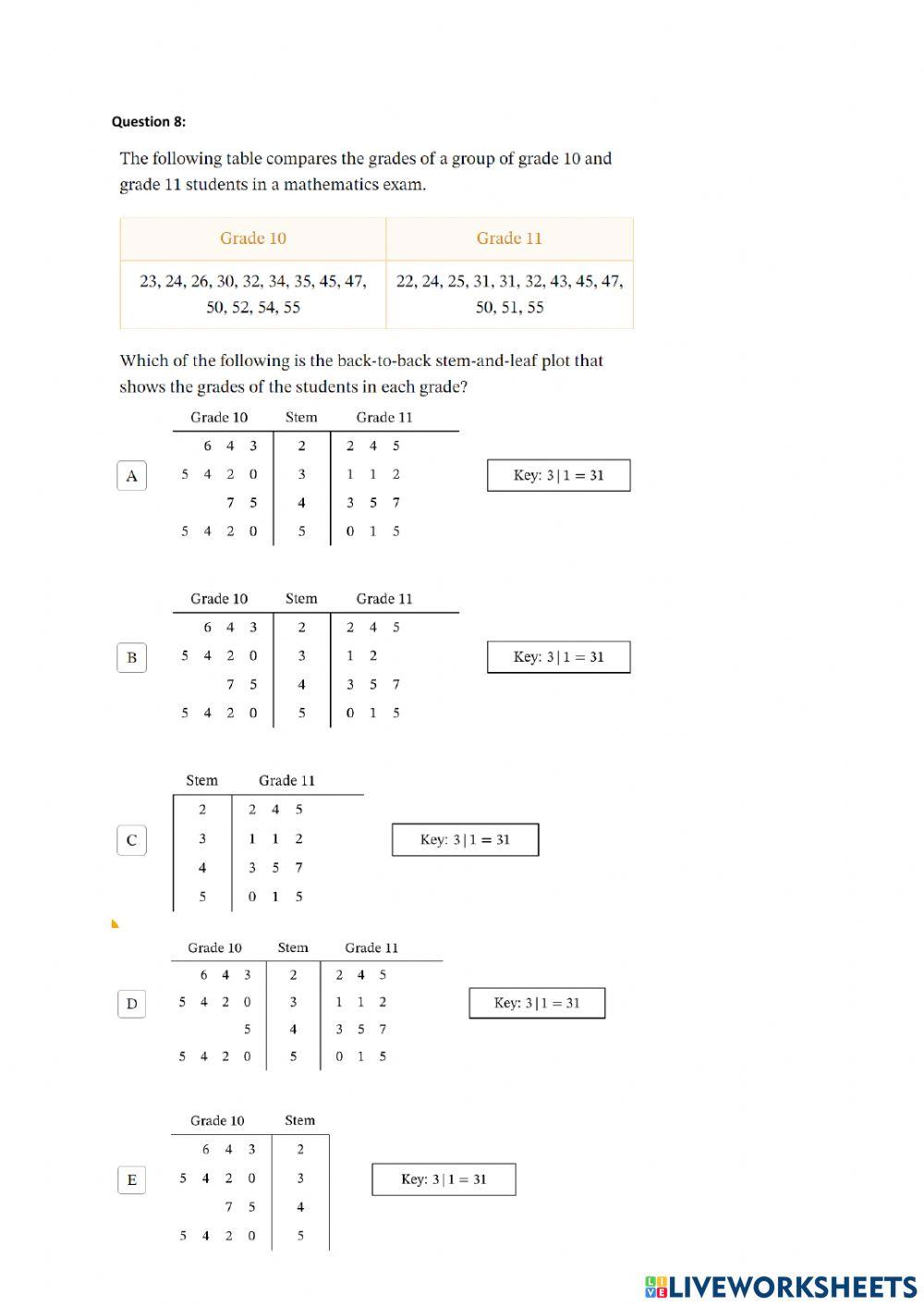 Back to Back St Free Interactive Worksheets 3351207 Back to Back St Free Interactive Worksheets 3351207