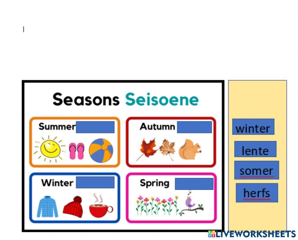 1332929 | Seisoene | shamin | LiveWorksheets