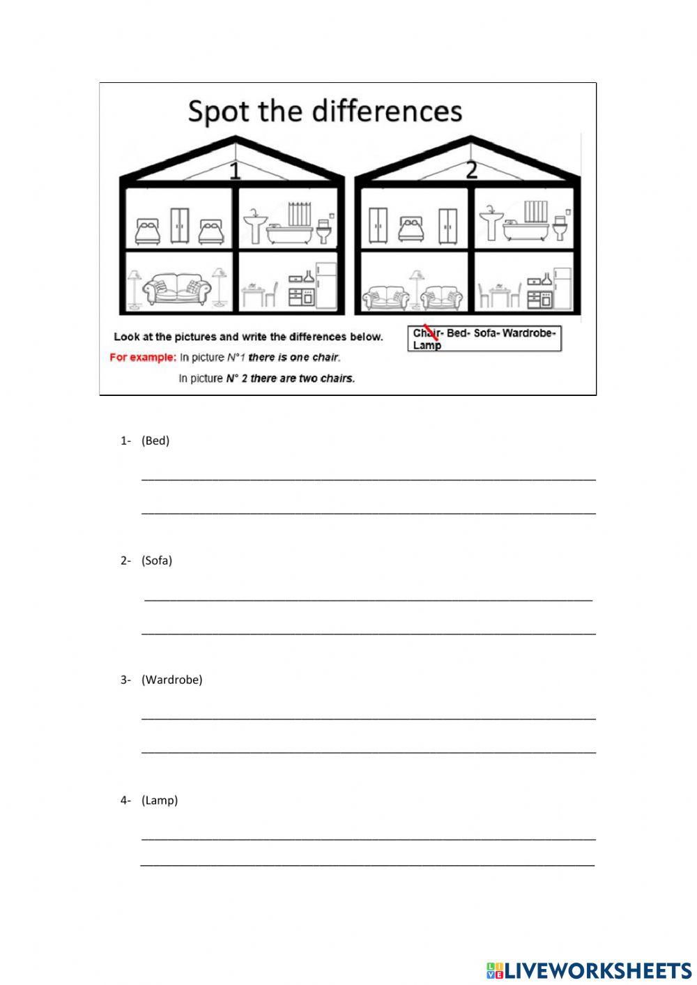José Serbin | Spot the differences (Writing) 3799398
