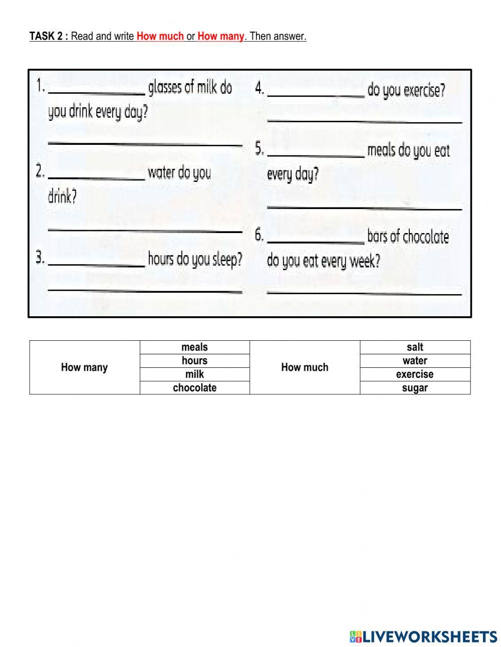 English online exercise for Year 4 | Live Worksheets