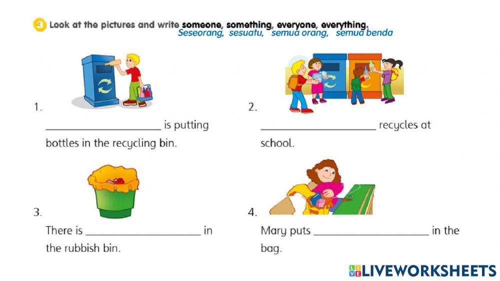 Year 4 module 7 interactive worksheet | Live Worksheets