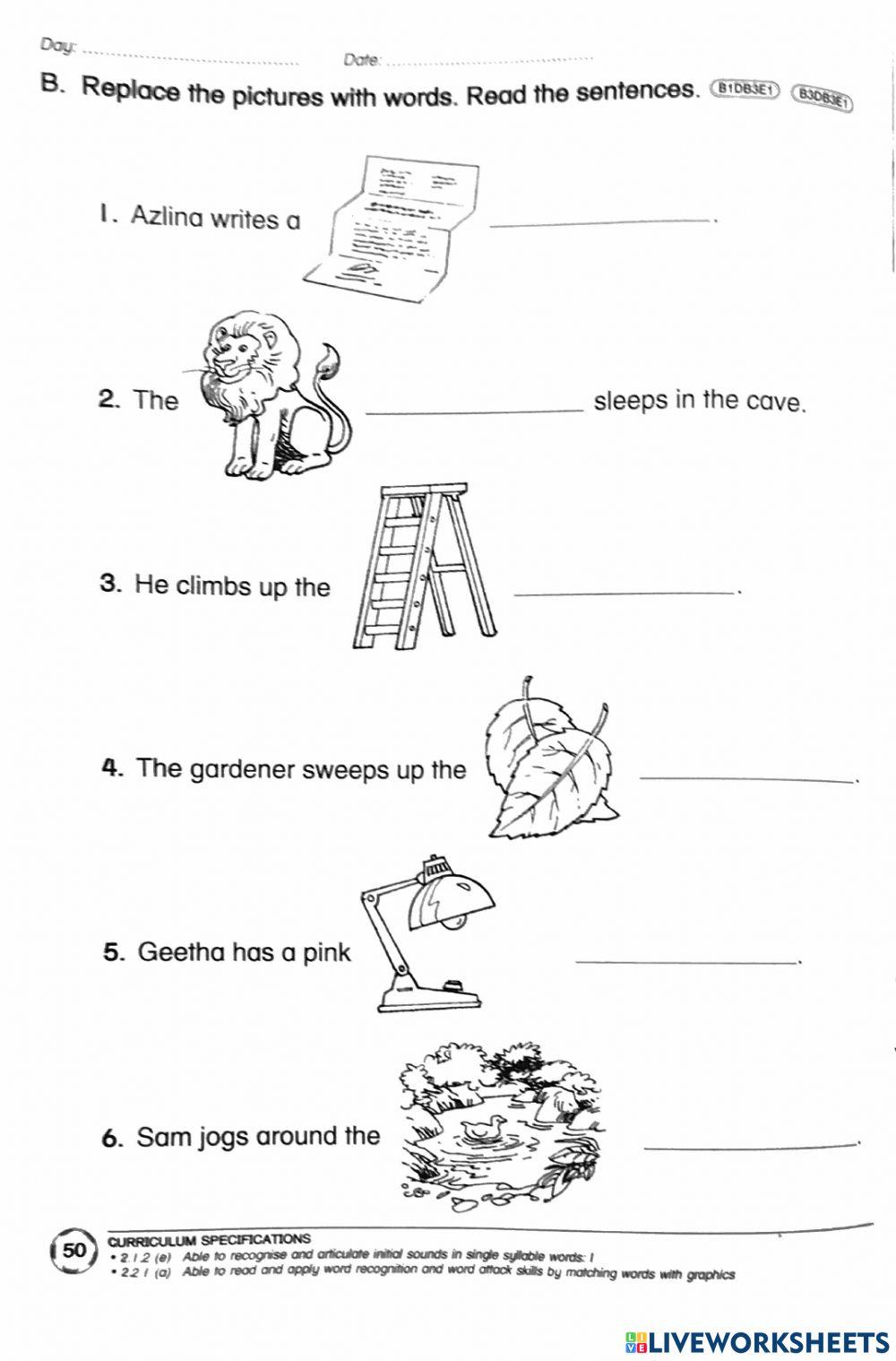 Show me the way worksheet | Live Worksheets