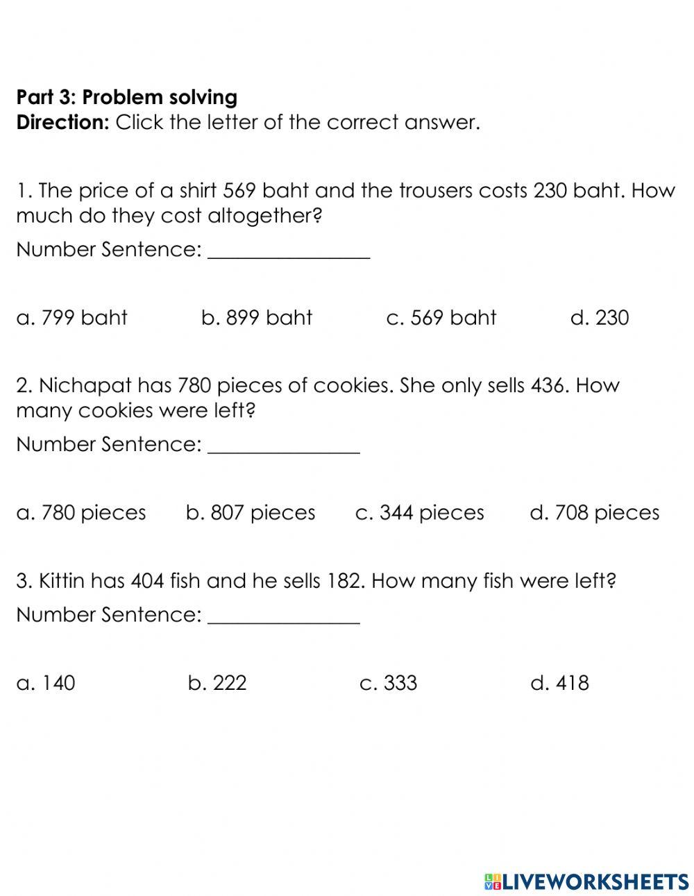 Midterm Assessment (TAKE 2) interactive worksheet | Live Worksheets