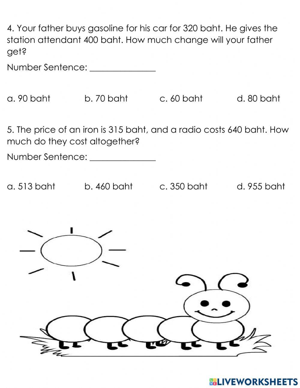 Midterm Assessment (TAKE 2) interactive worksheet | Live Worksheets