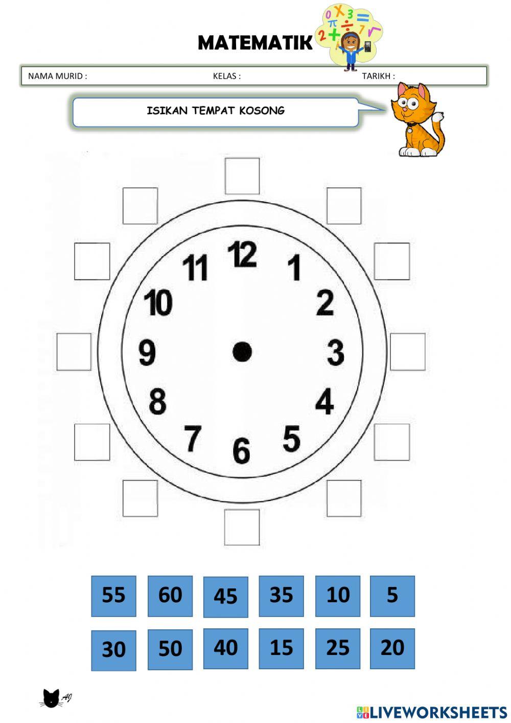 Sifir 5 online activity | Live Worksheets