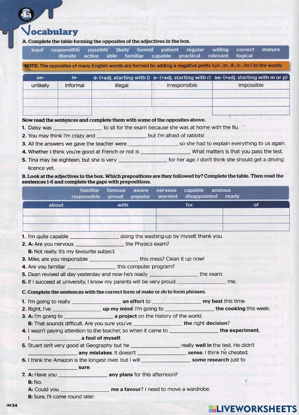 Full Blast Unit… | Free Interactive Worksheets | 3271435