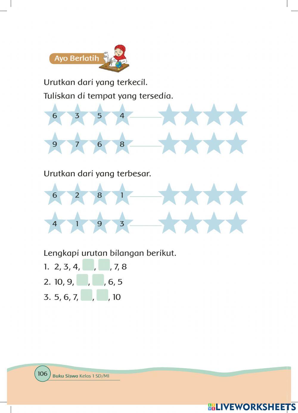 1227697 | Mat 2 T1 sub 3 | galuh_18 | LiveWorksheets