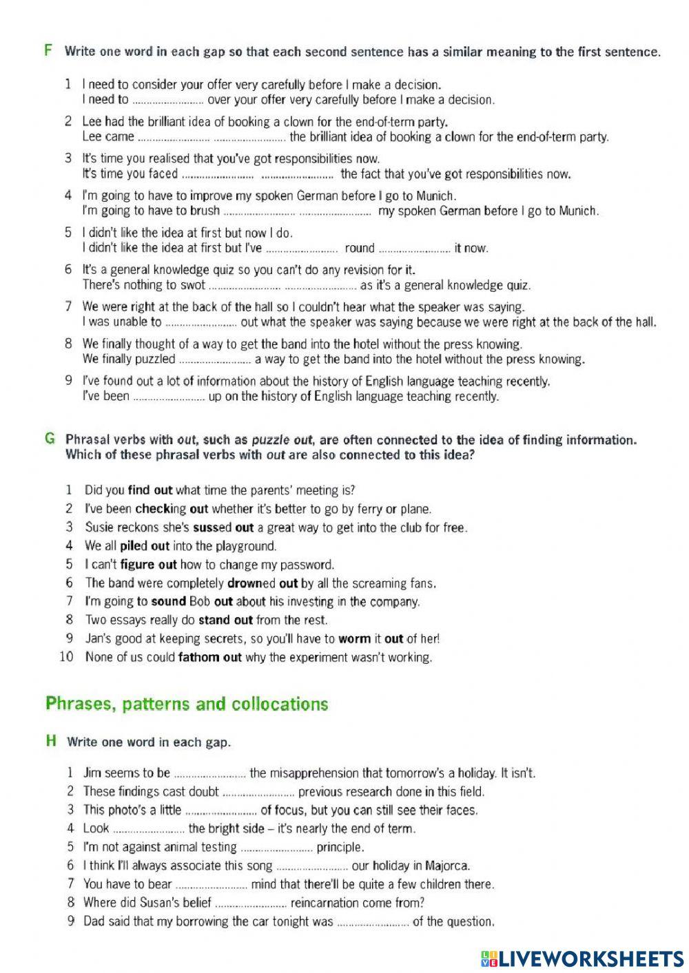 1228340 | Homework topic 1 | nghimee533 | LiveWorksheets