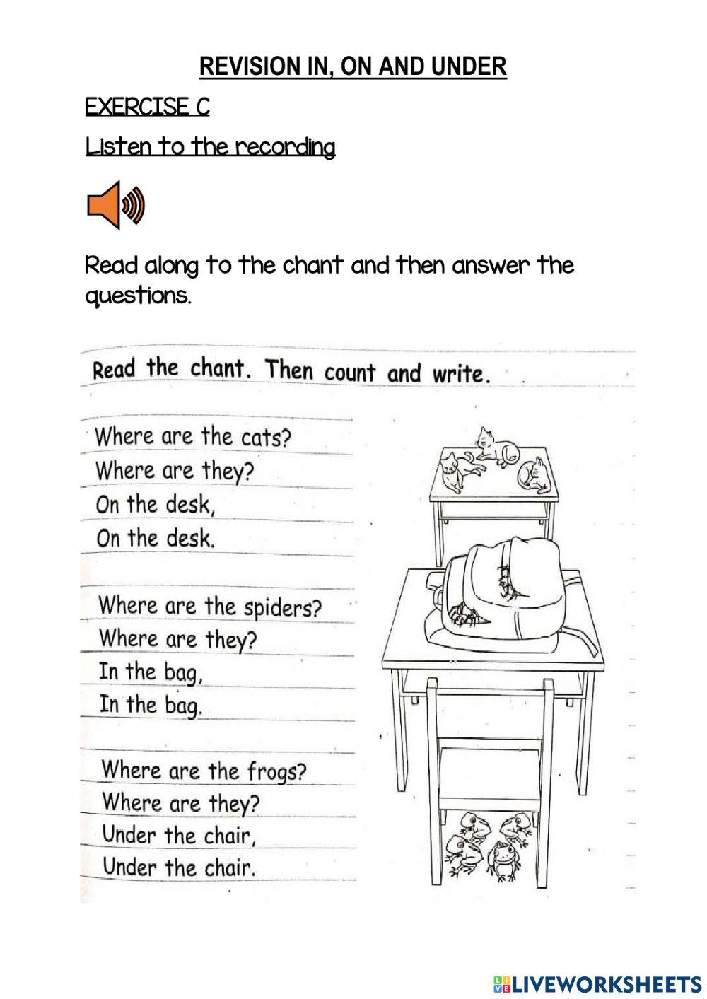 Chant and complete the tasks 0428 | HAYATI ADHA HASSAN