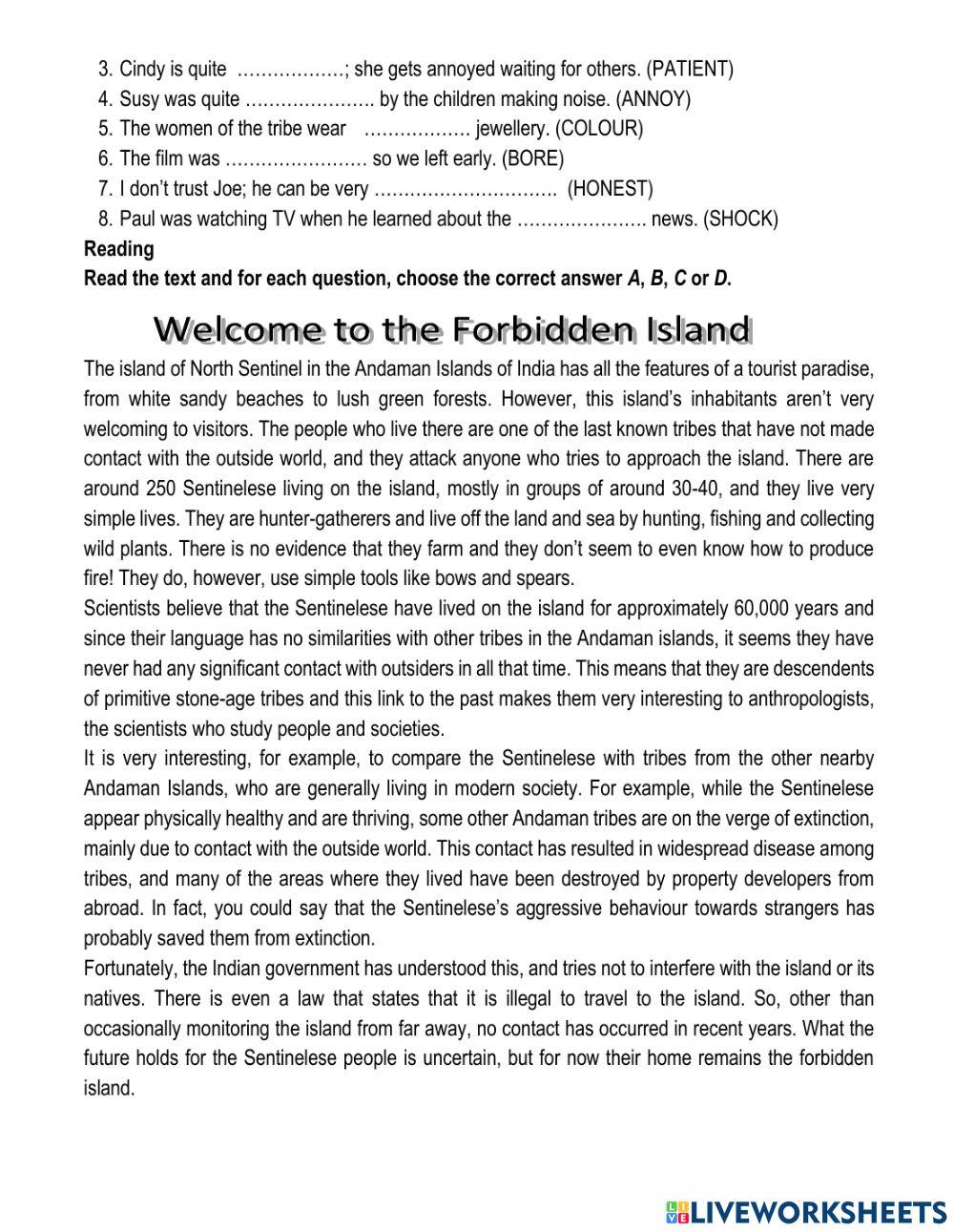 B1+ - MODULE 1 | Free Interactive Worksheets | 6676205