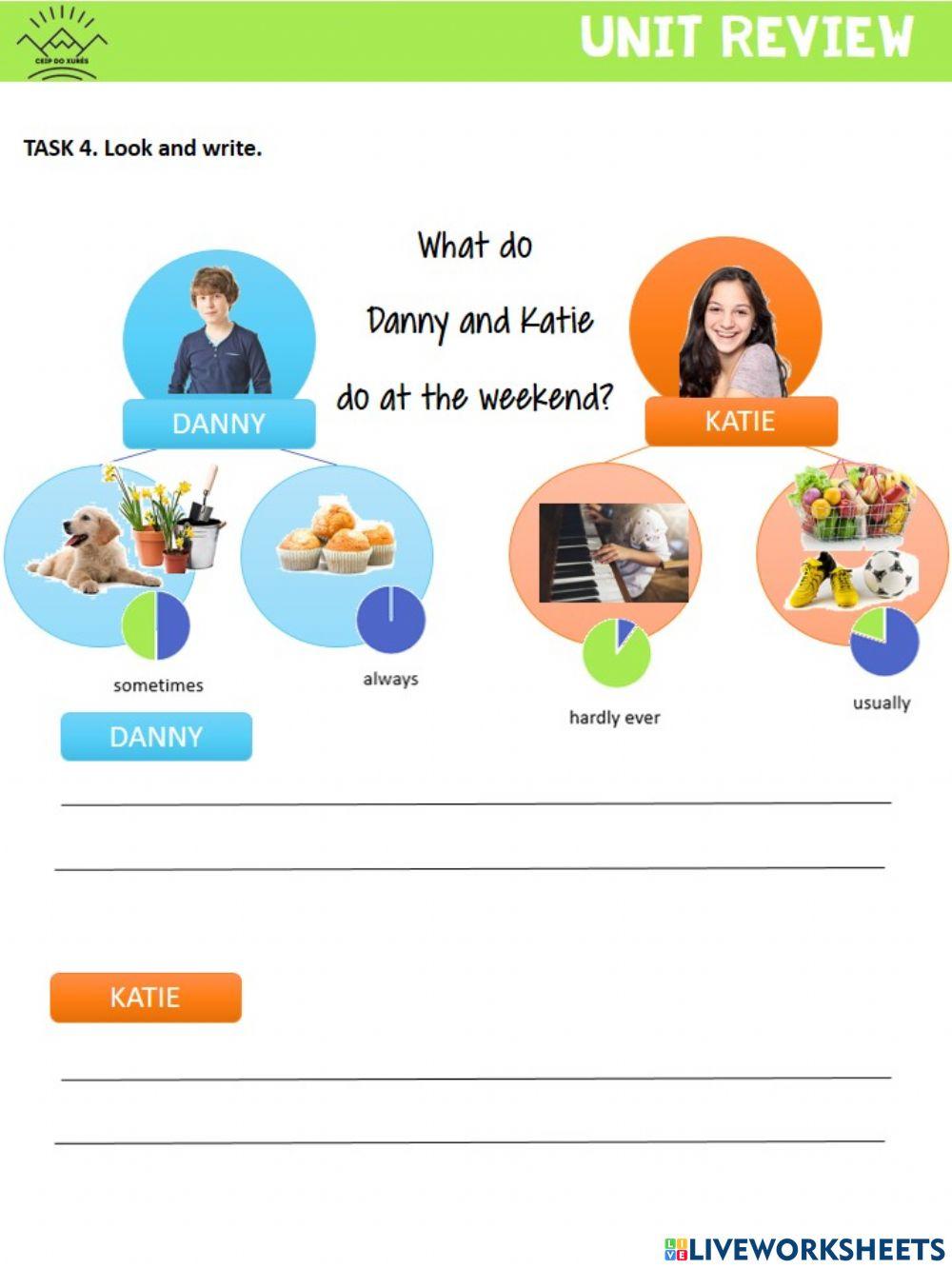 Unit 2 - Revision 3 worksheet | Live Worksheets
