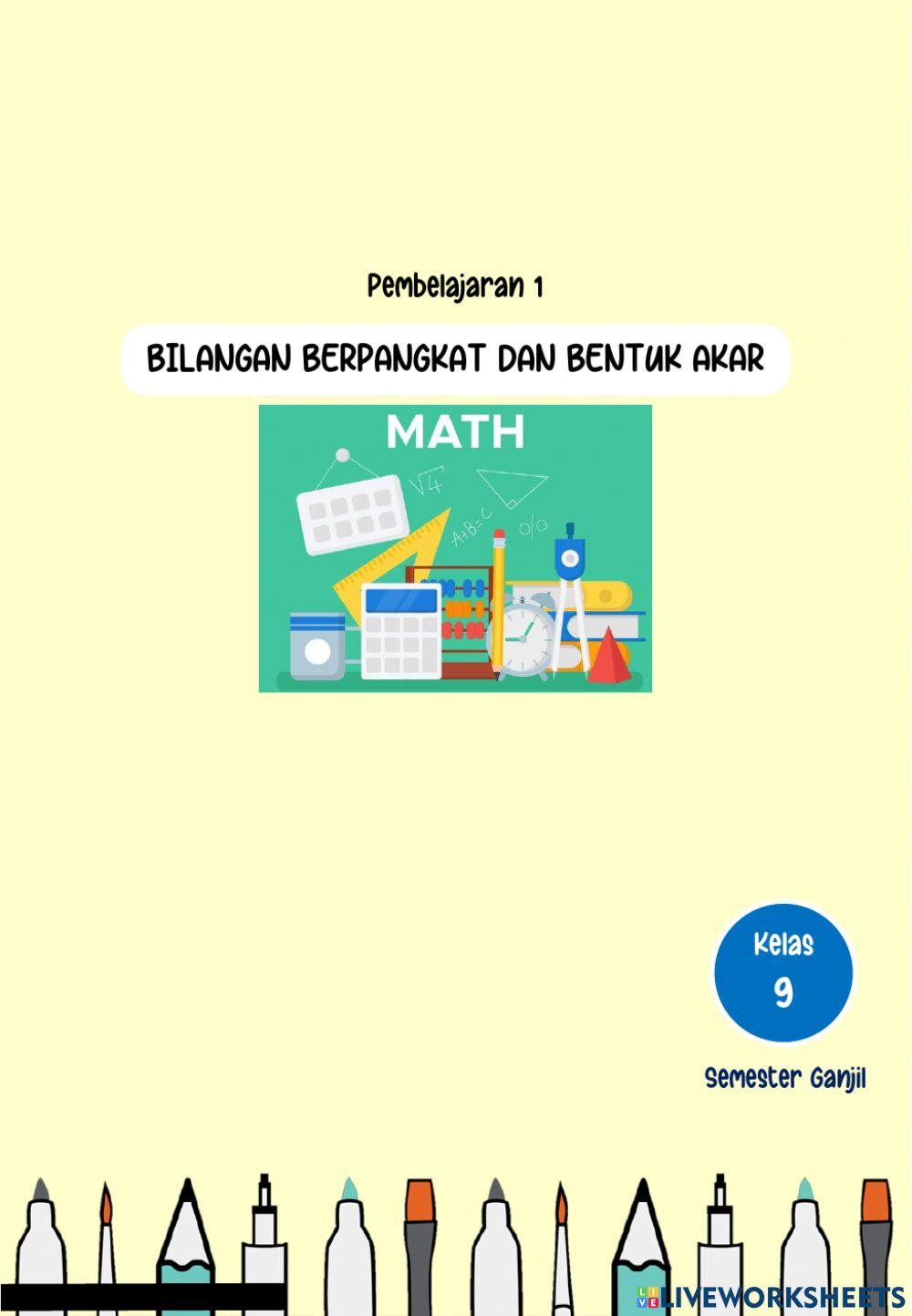 LKPD Sifat-Sifa… | Free Interactive Worksheets | 3610343