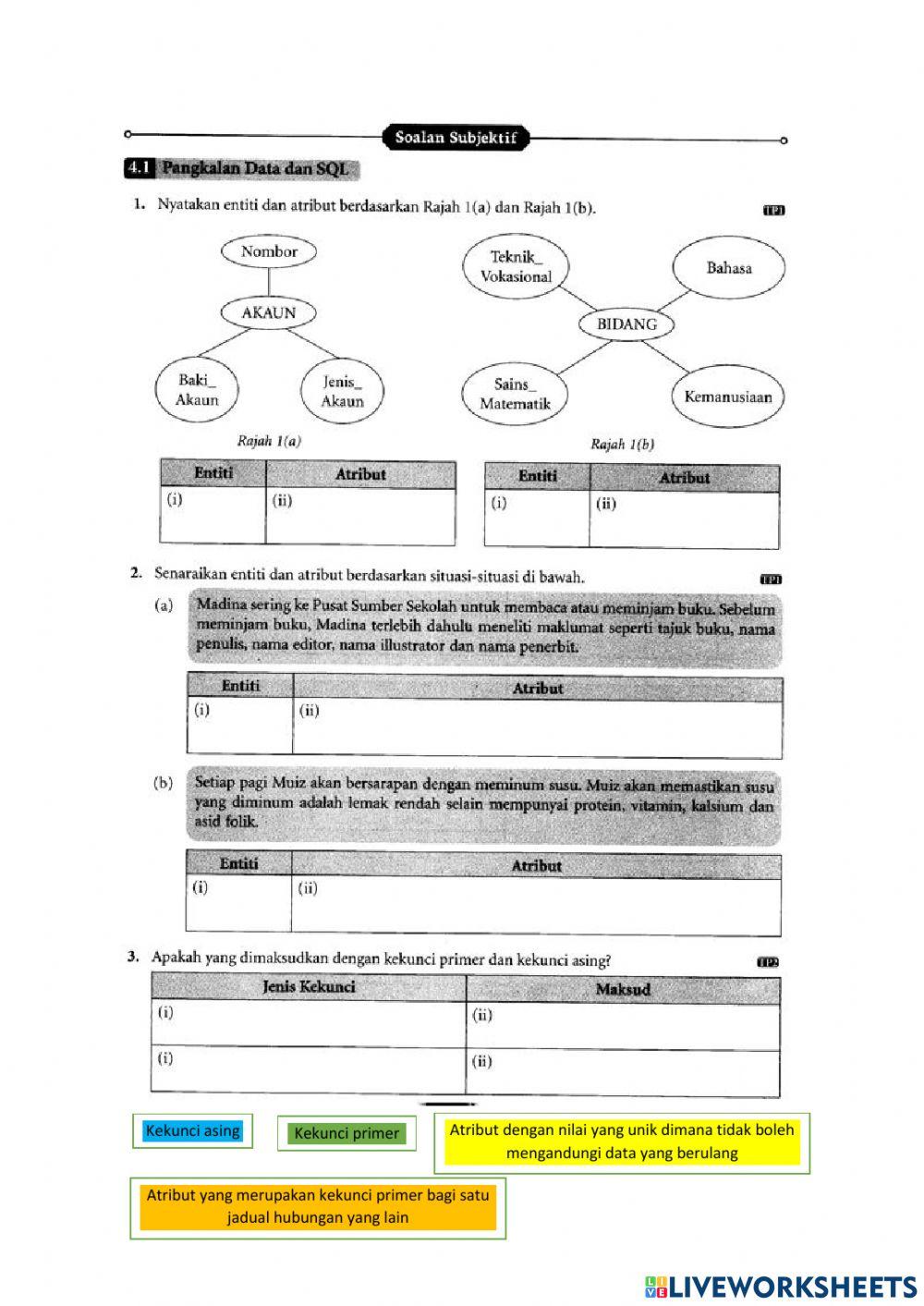 1231404 | Asas sains komputer TINGKATAN 3 | Roslina