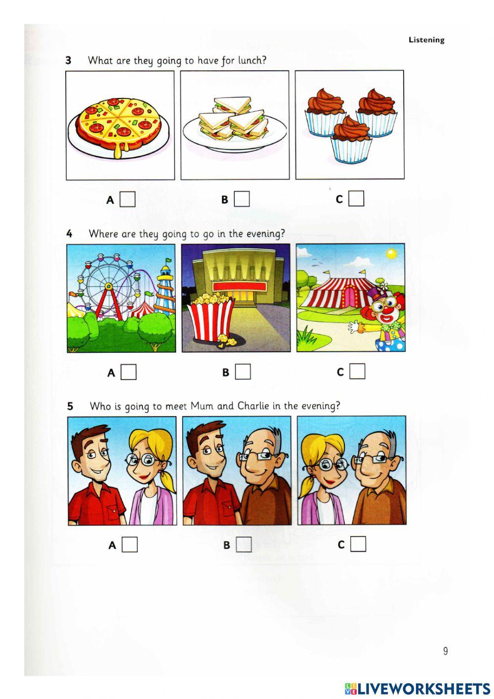 5117448 | Flyers mock exam - Listening Test