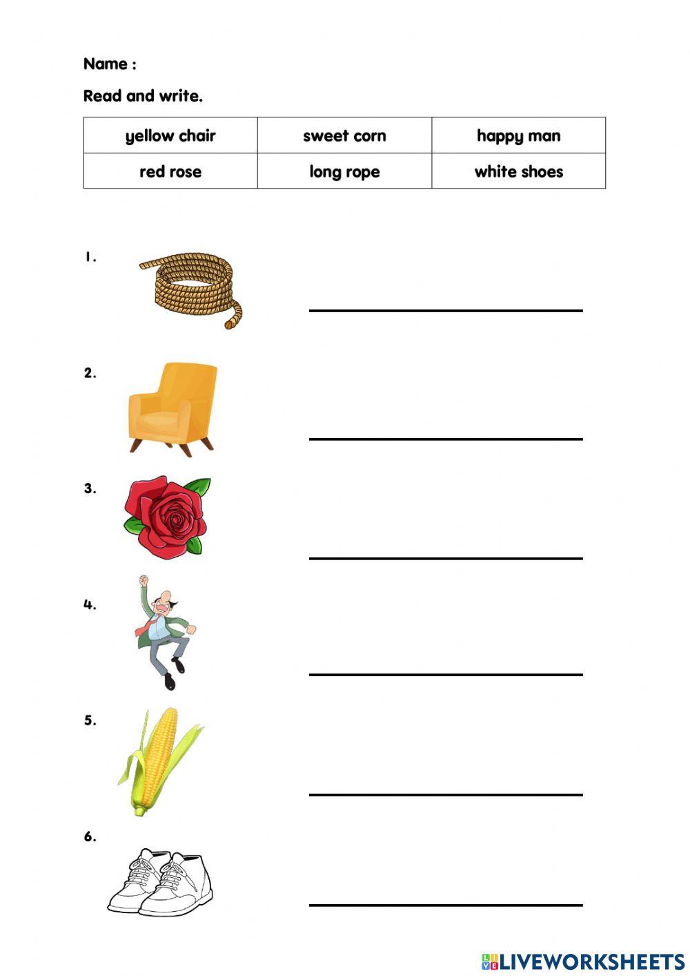 Phrase online exercise | Live Worksheets