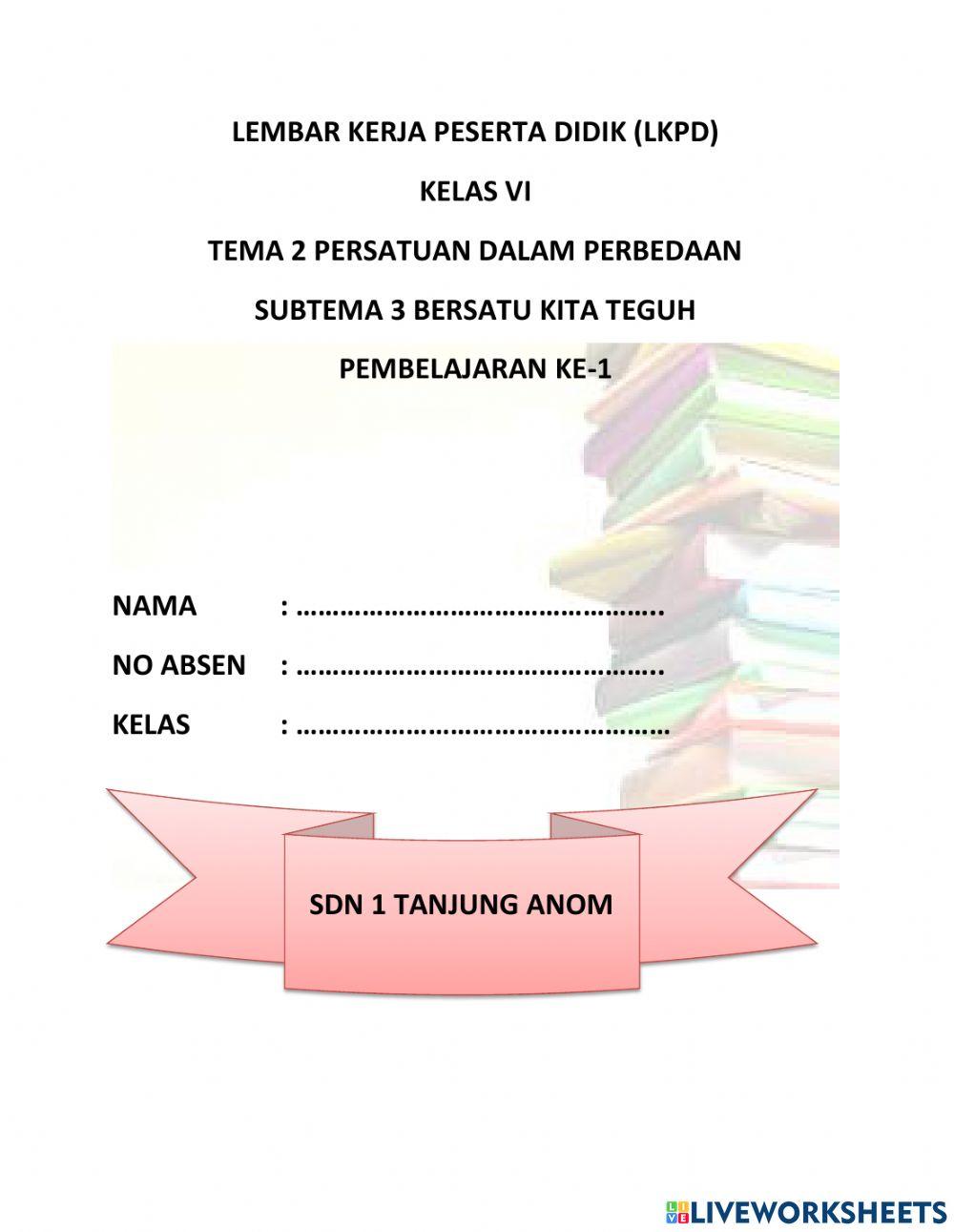 1231552 | LKPD Tema2 Subtema3 Pb1 | Dita Eka Lismarinda