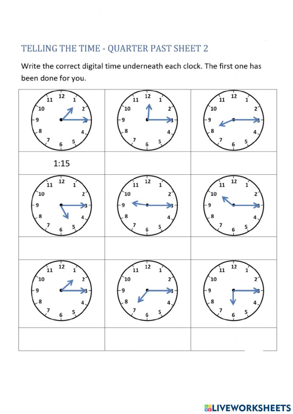 1231966 | Year 4 module 6 time | CikguDah_