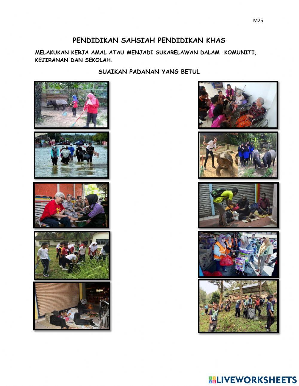 Pendidikan sahsiah interactive exercise for PPKI | Live Worksheets