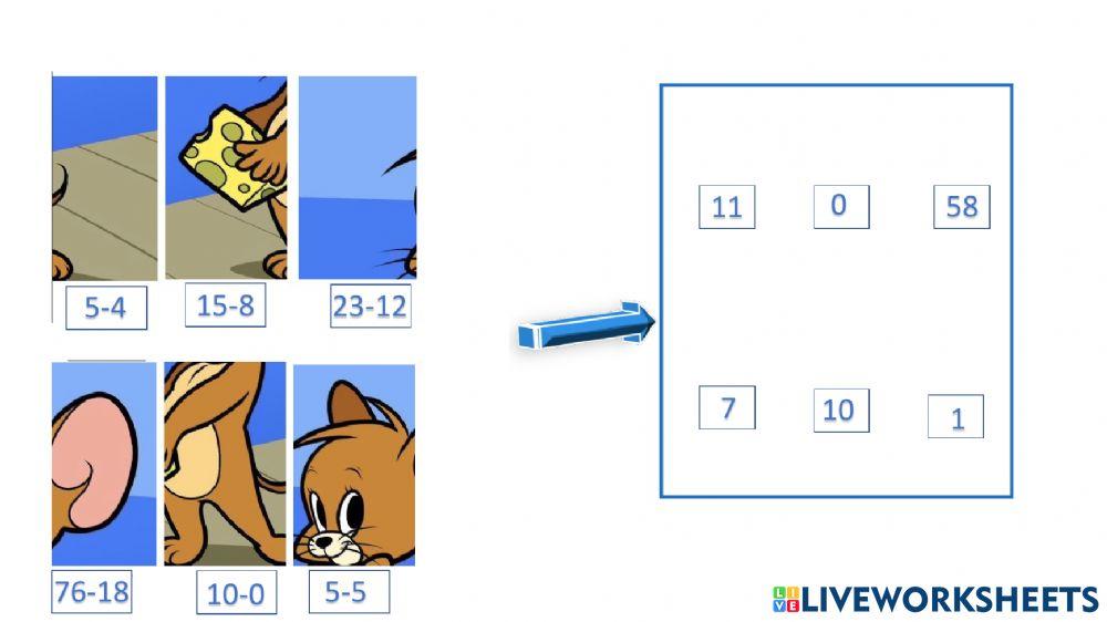 Sea math thinkroom 2 worksheet | Live Worksheets