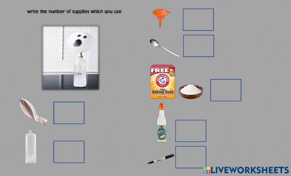 Making Self-Inflating Balloon worksheet | Live Worksheets