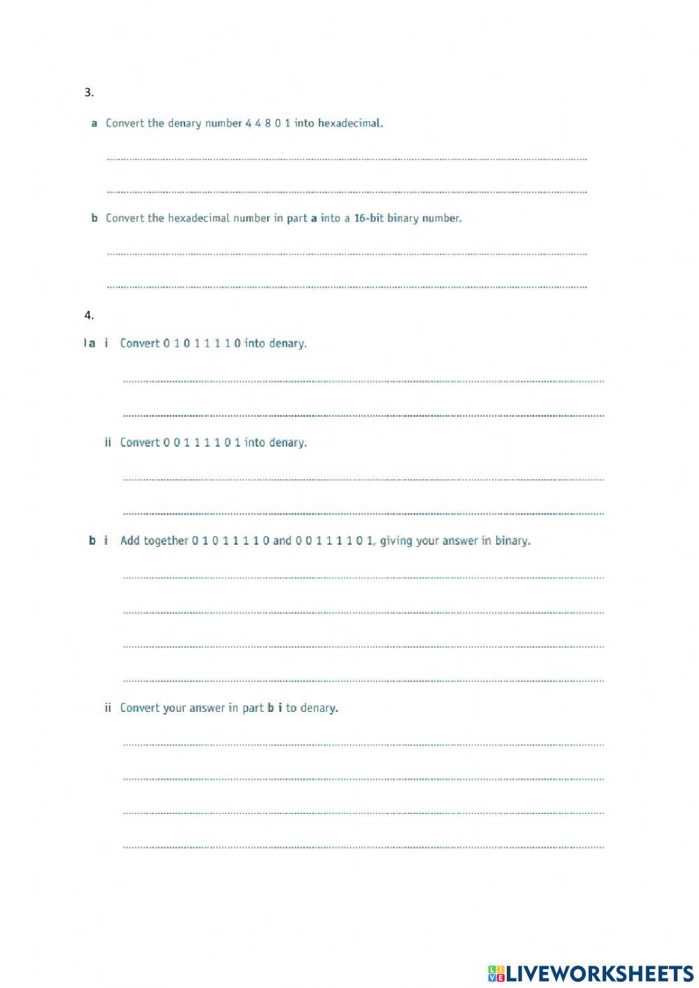 Grade 9 online activity | Live Worksheets