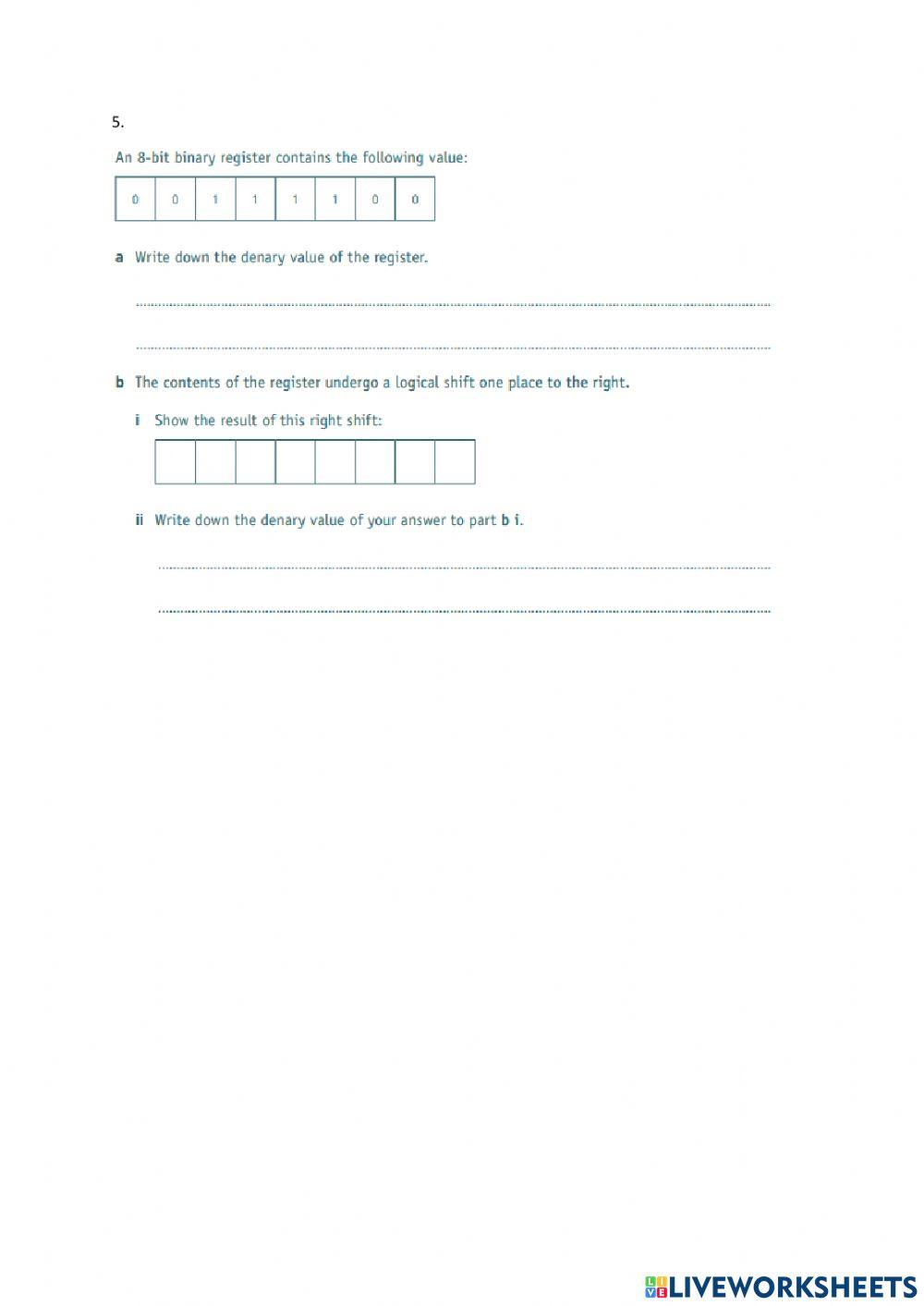 Grade 9 online activity | Live Worksheets