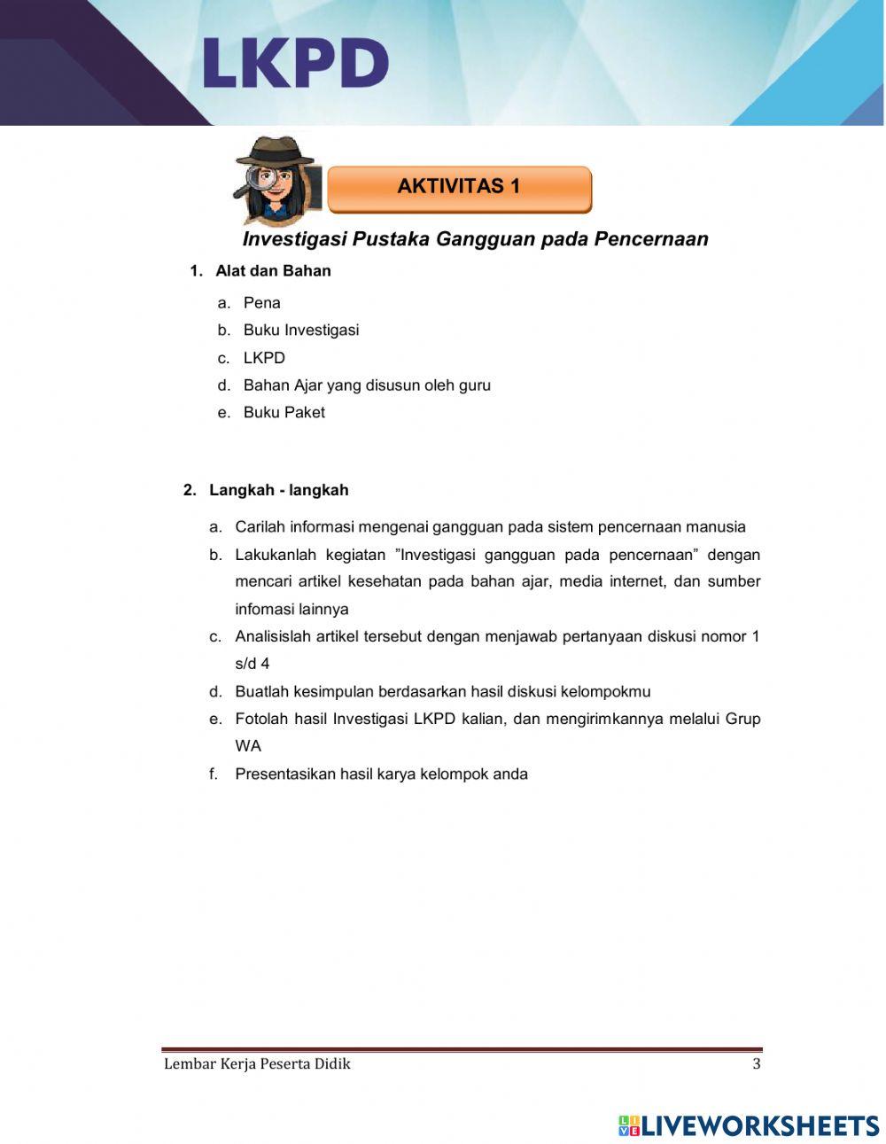 Ada worksheet | Live Worksheets