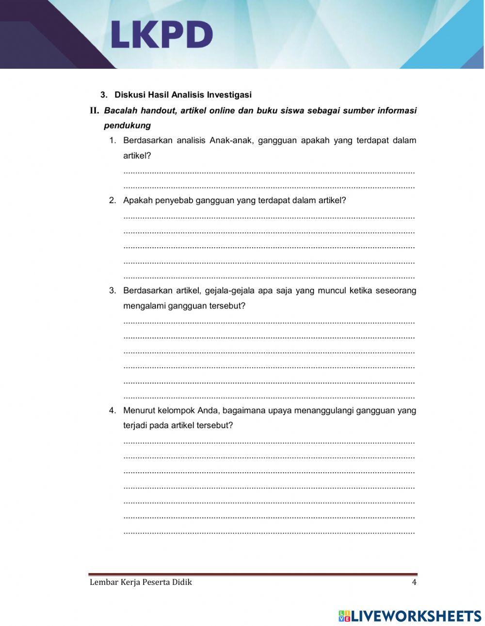 Ada worksheet | Live Worksheets
