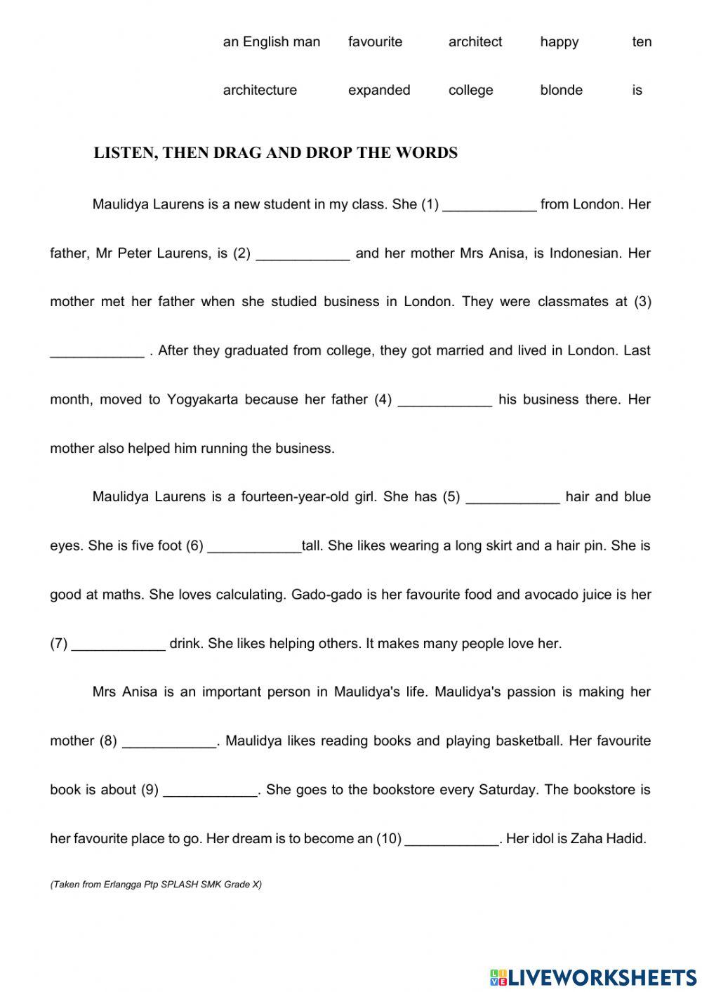 What is your nationality? online exercise for | Live Worksheets