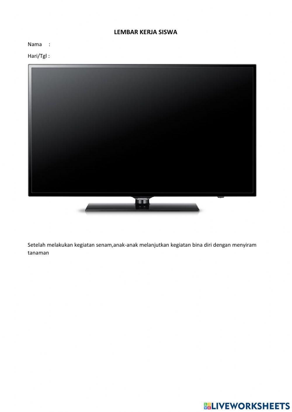 Senam pramuka worksheet | Live Worksheets