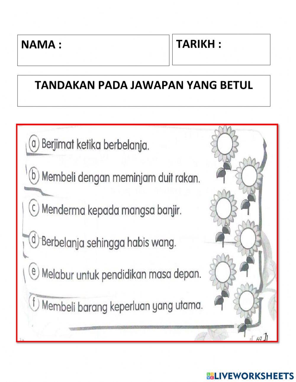 Matematik ppki 1234486 | tcermia | Live Worksheets
