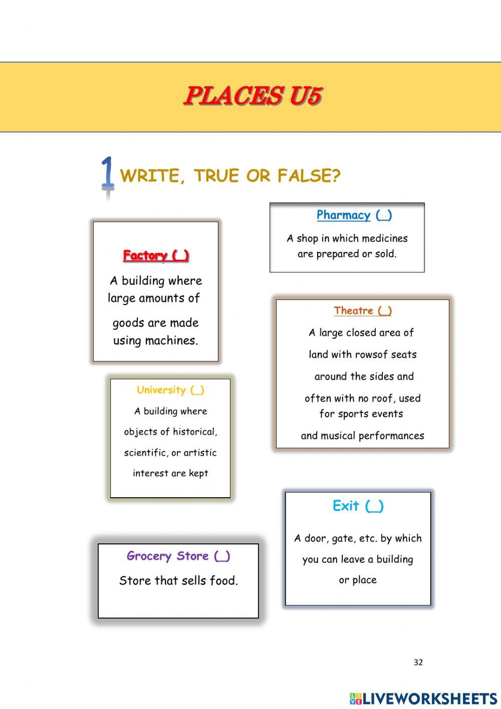 KET VOCABULARY … | Free Interactive Worksheets | 5118781