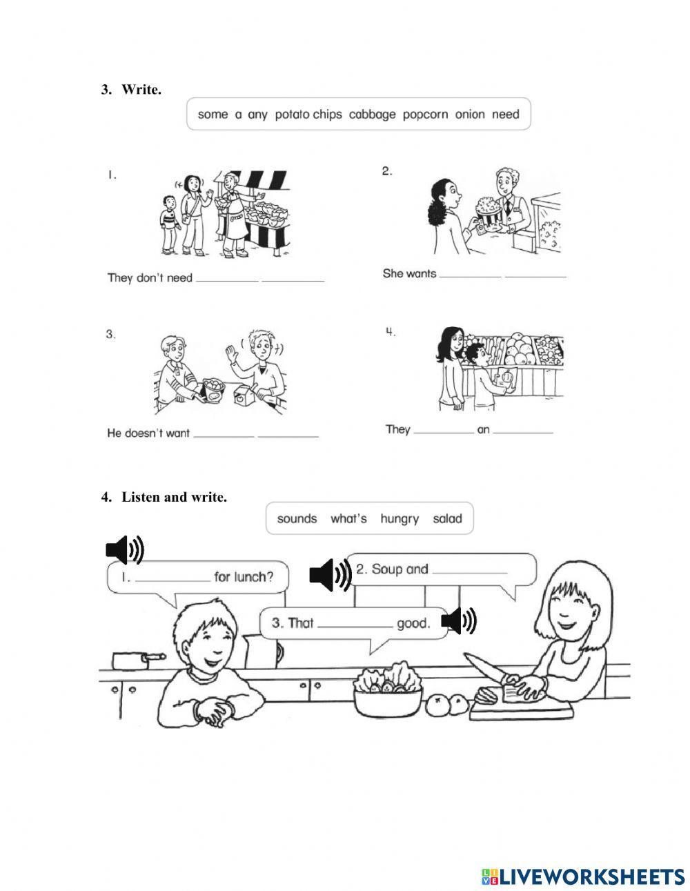 EveryBody Up 3 … | Free Interactive Worksheets | 1236719