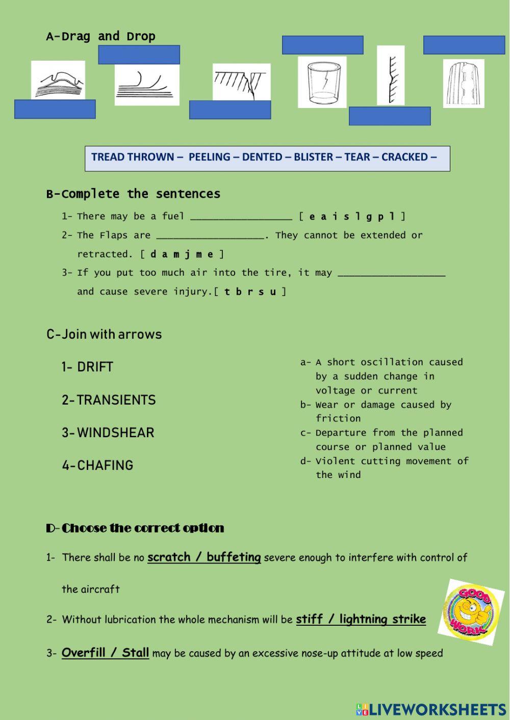 Test damages and failures 1236744 | Naty27