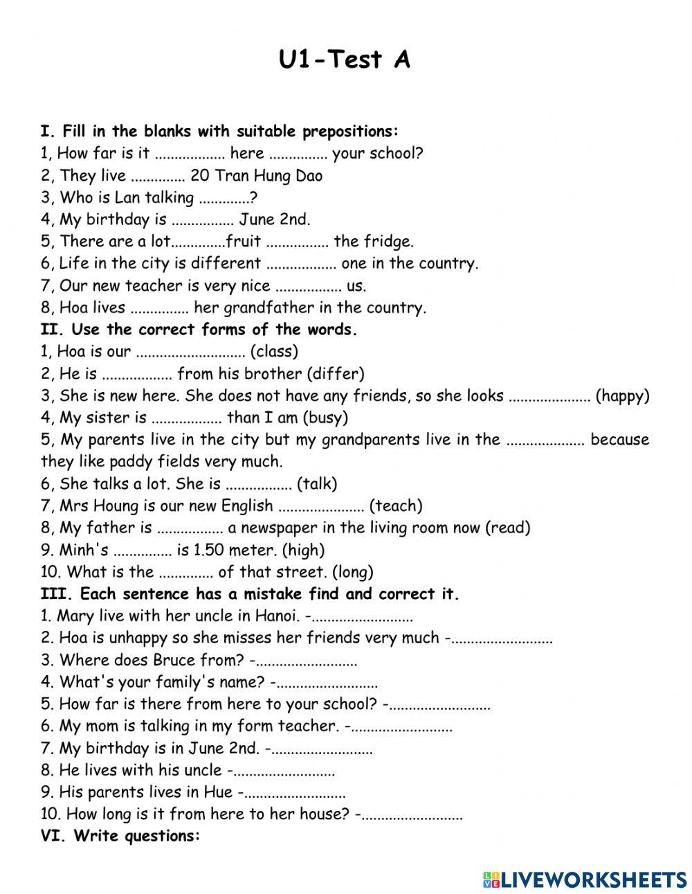 1238055 | English Level 7 | Victim | LiveWorksheets