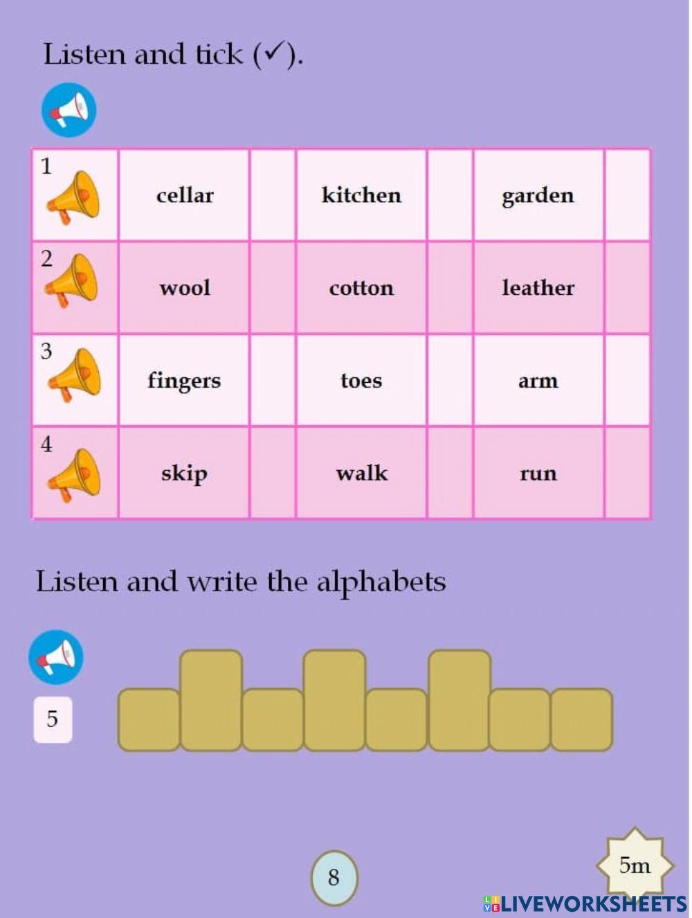 the robot interactive activity for year 2 | Live Worksheets