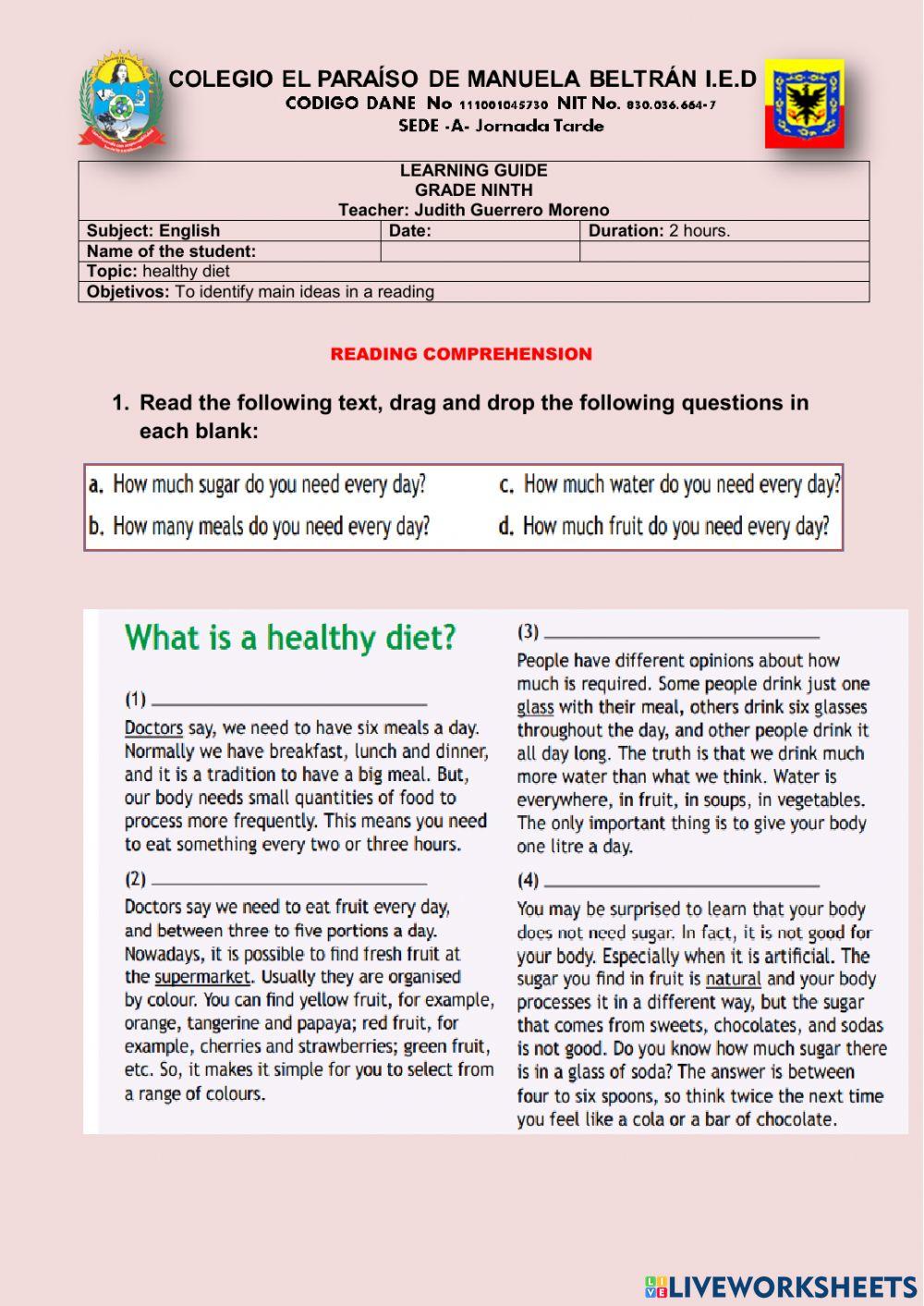 EATING | Free Interactive Worksheets | 1494753