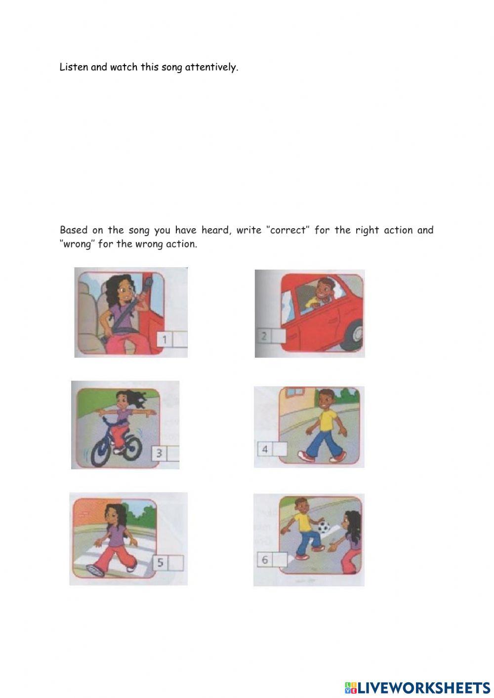 out and about online exercise for | Live Worksheets