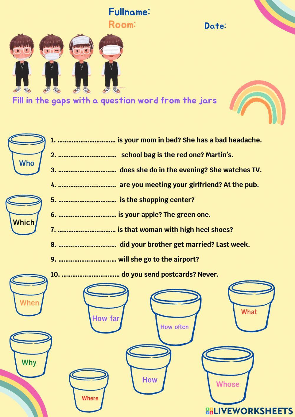 Let's do it ! interactive worksheet | Live Worksheets