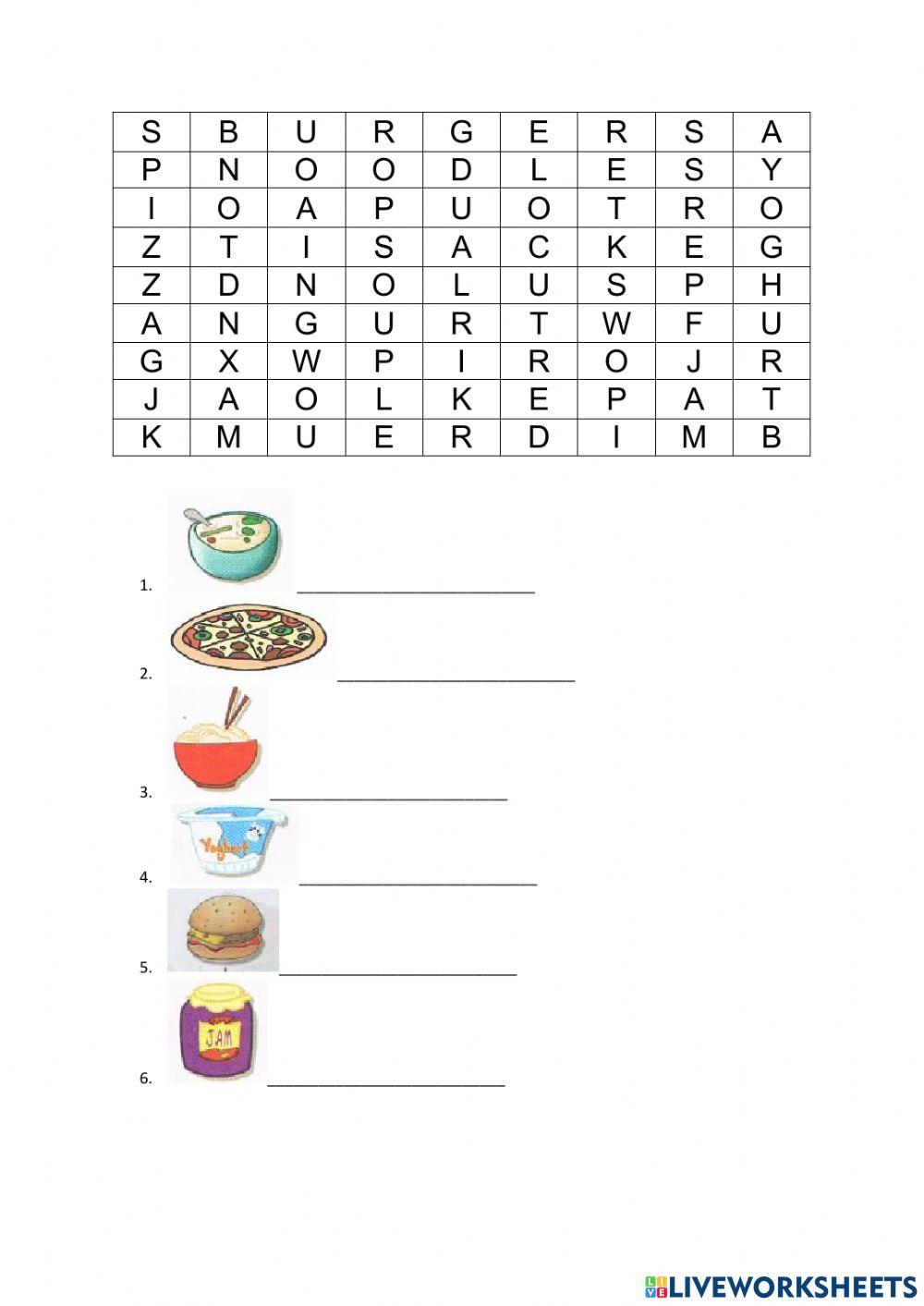 Year 3 Unit 6 activity | Live Worksheets