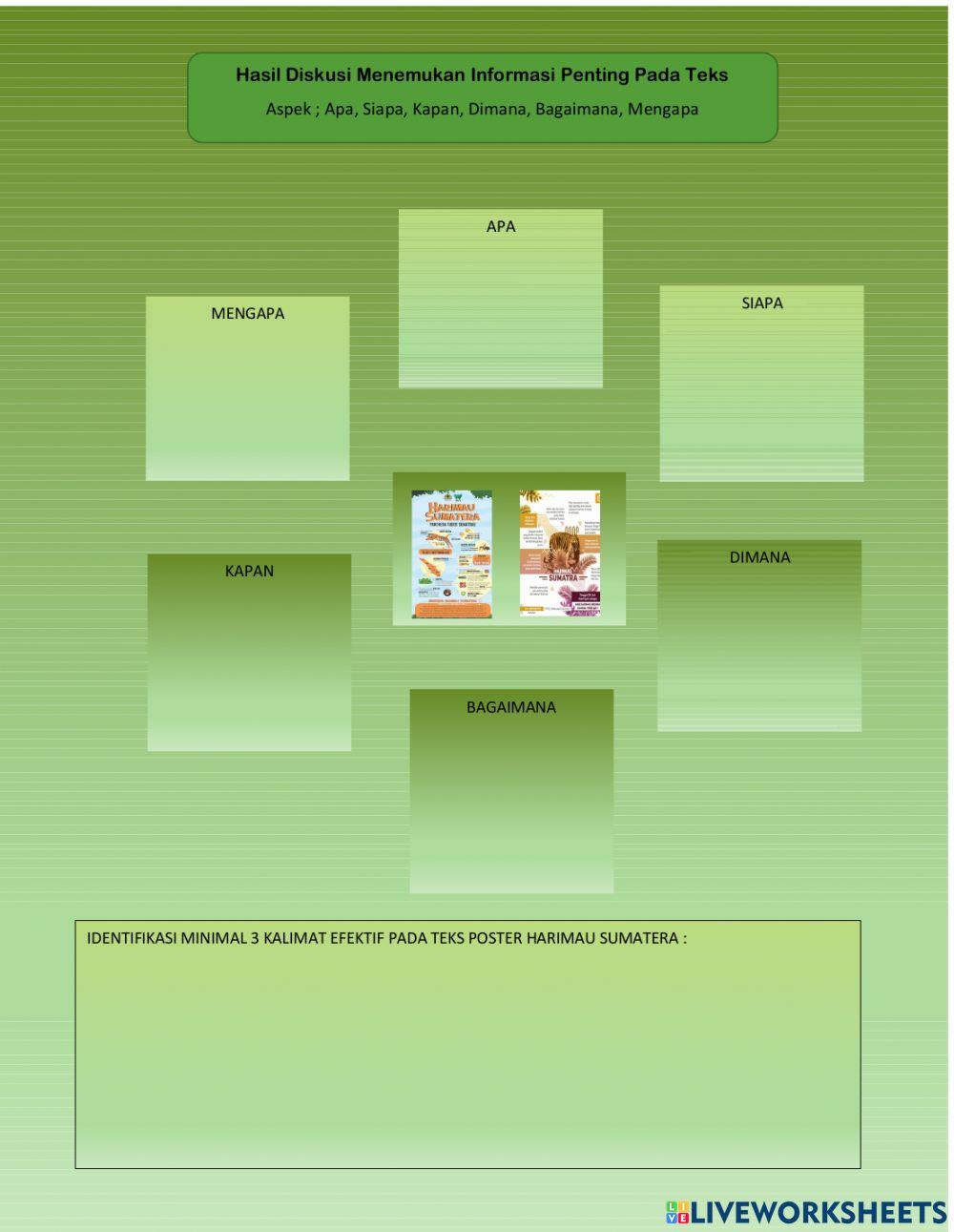 Lkpd rpp 2 luring worksheet | Live Worksheets