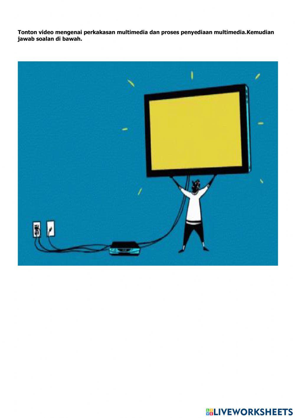 Multimedia KSSMPK ting 5 worksheet | Live Worksheets