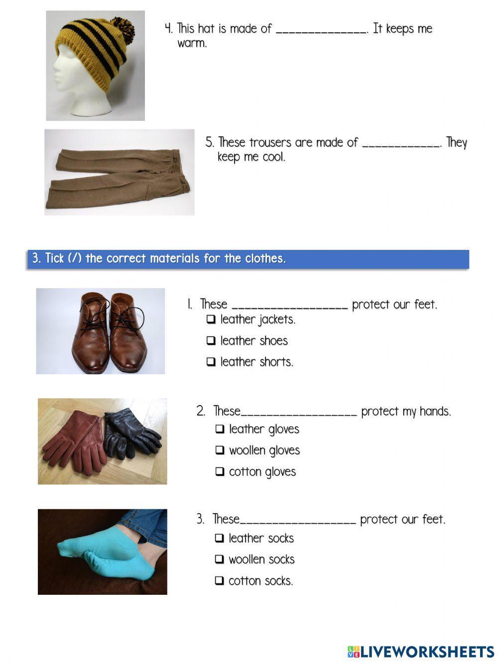 1241957 | Unit 7 Get Dressed | Madelena | LiveWorksheets